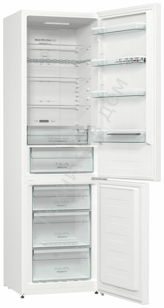 Двухкамерный холодильник Gorenje NRK 6202 AW4